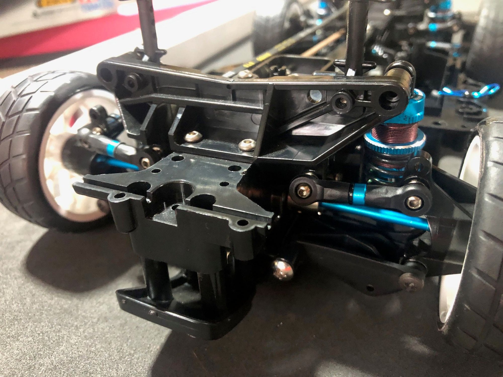 Tamiya TA03R-S Porsche GT1 New Roller Build - R/C Tech Forums