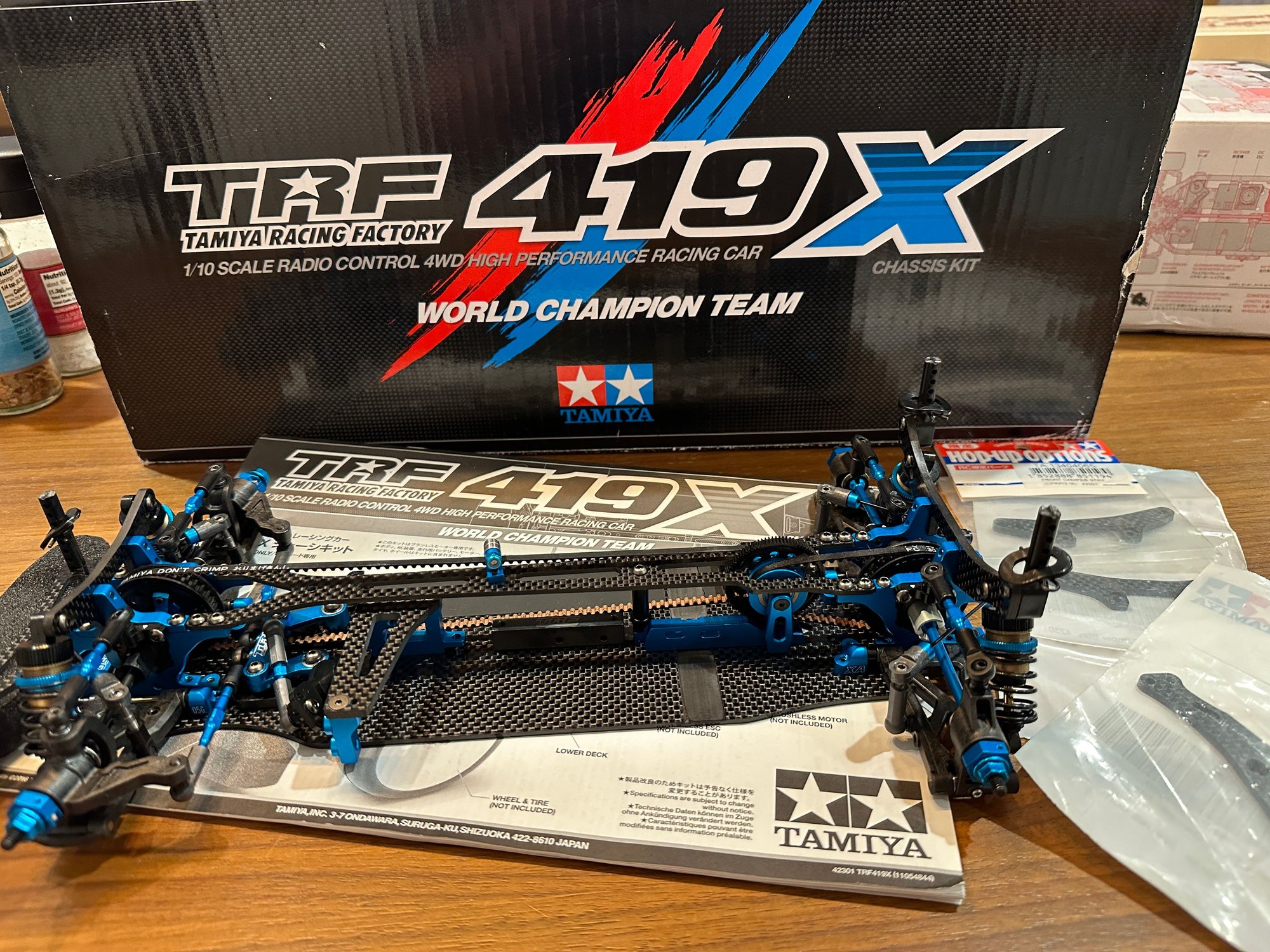 New Built Tamiya TRF 419X - R/C Tech Forums