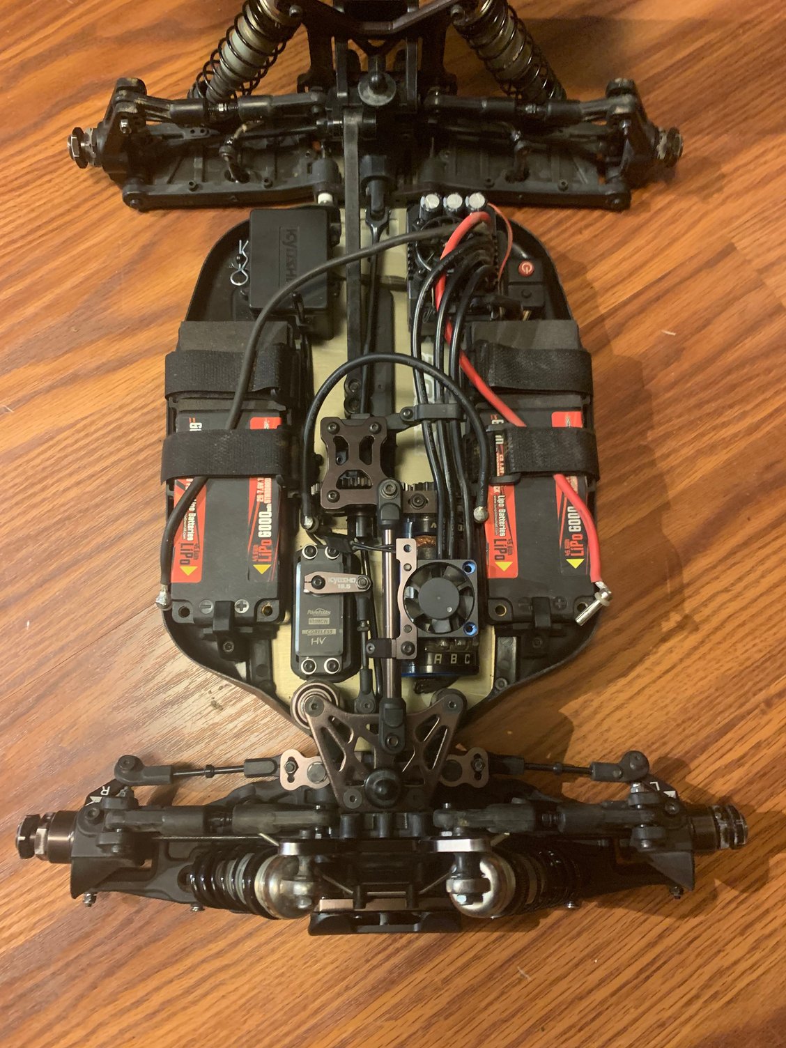 Kyosho mp10e tki2 artr - R/C Tech Forums