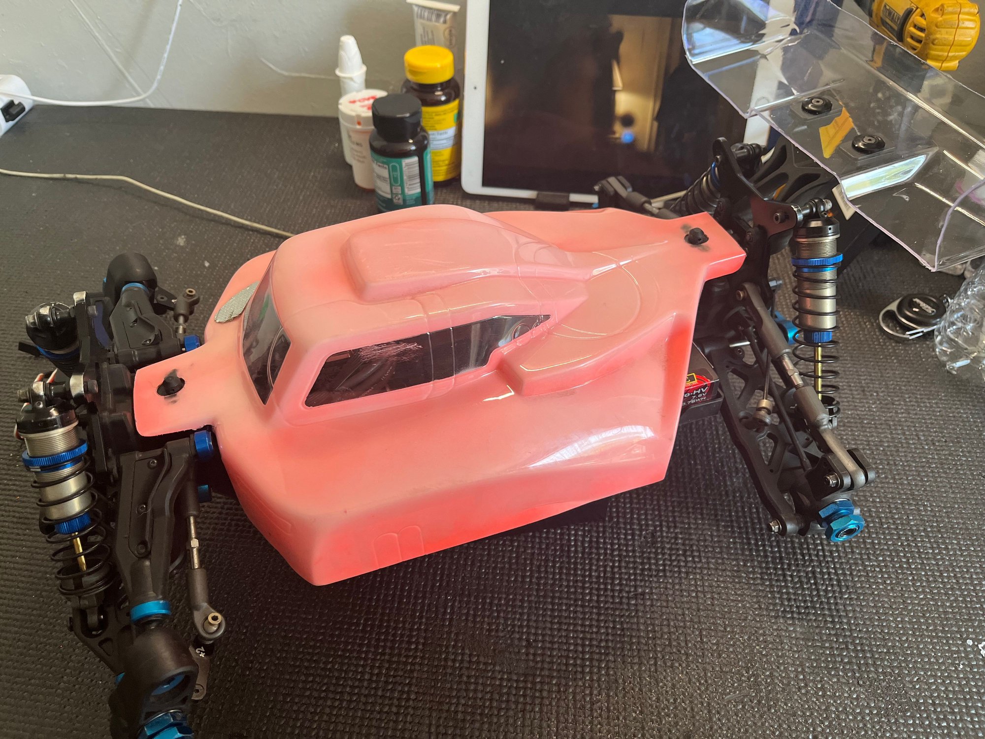 Rc8b4e ARTR w/ lots of spares - R/C Tech Forums