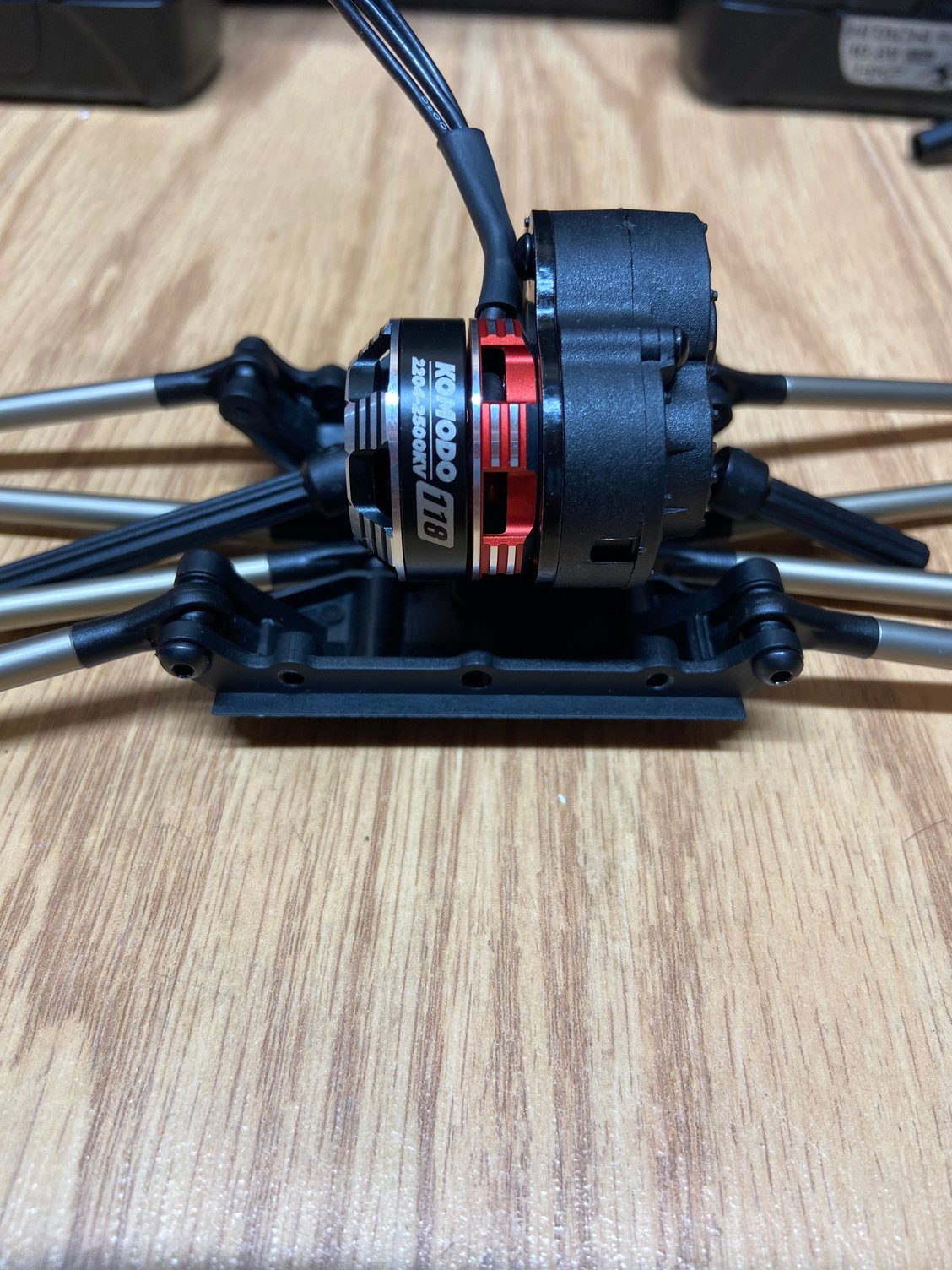 UTB18 Capra about to get stripped! - R/C Tech Forums