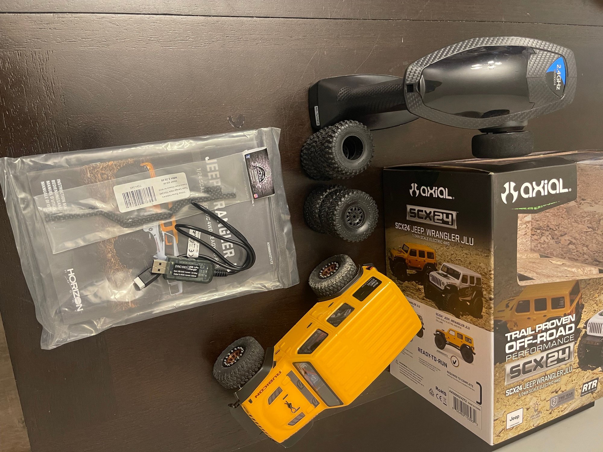 Modded Scx24 Jeep JLU - R/C Tech Forums