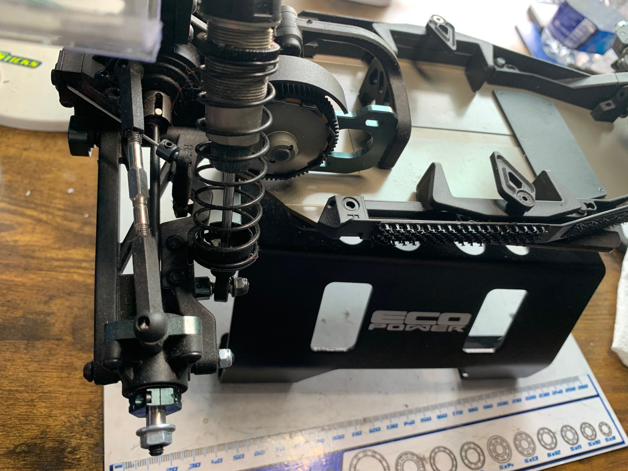 Mugen MSB1 ball and gear diff kit - R/C Tech Forums