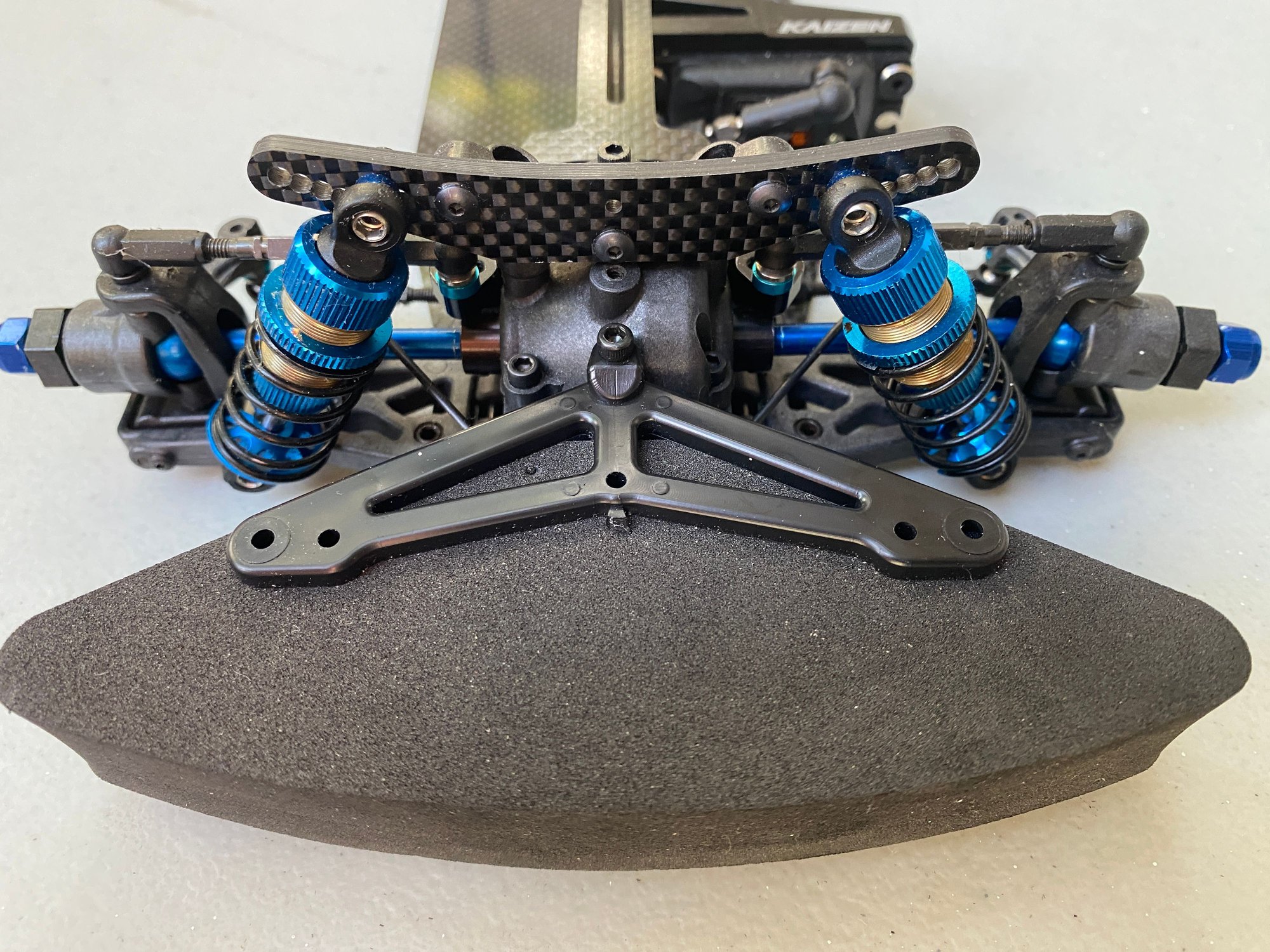Kaizen TC4 slider, new build - R/C Tech Forums