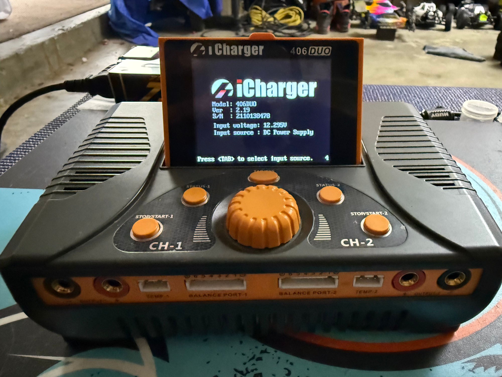 ICharger 406 Duo and new Motive Discharge Bank - R/C Tech Forums