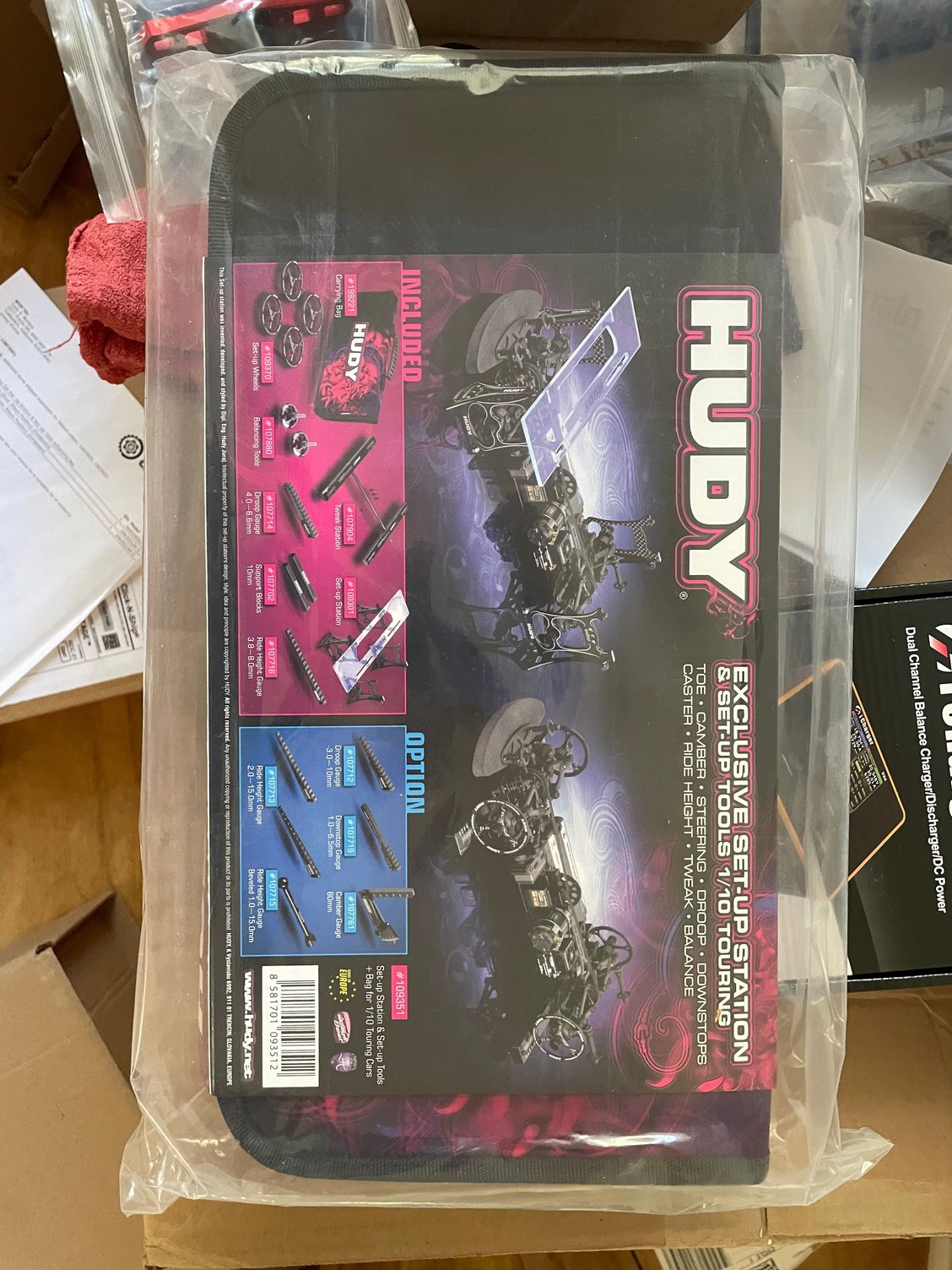 New in box Hudy onroad setup station with setup board and decal - $450 - R/C Tech Forums