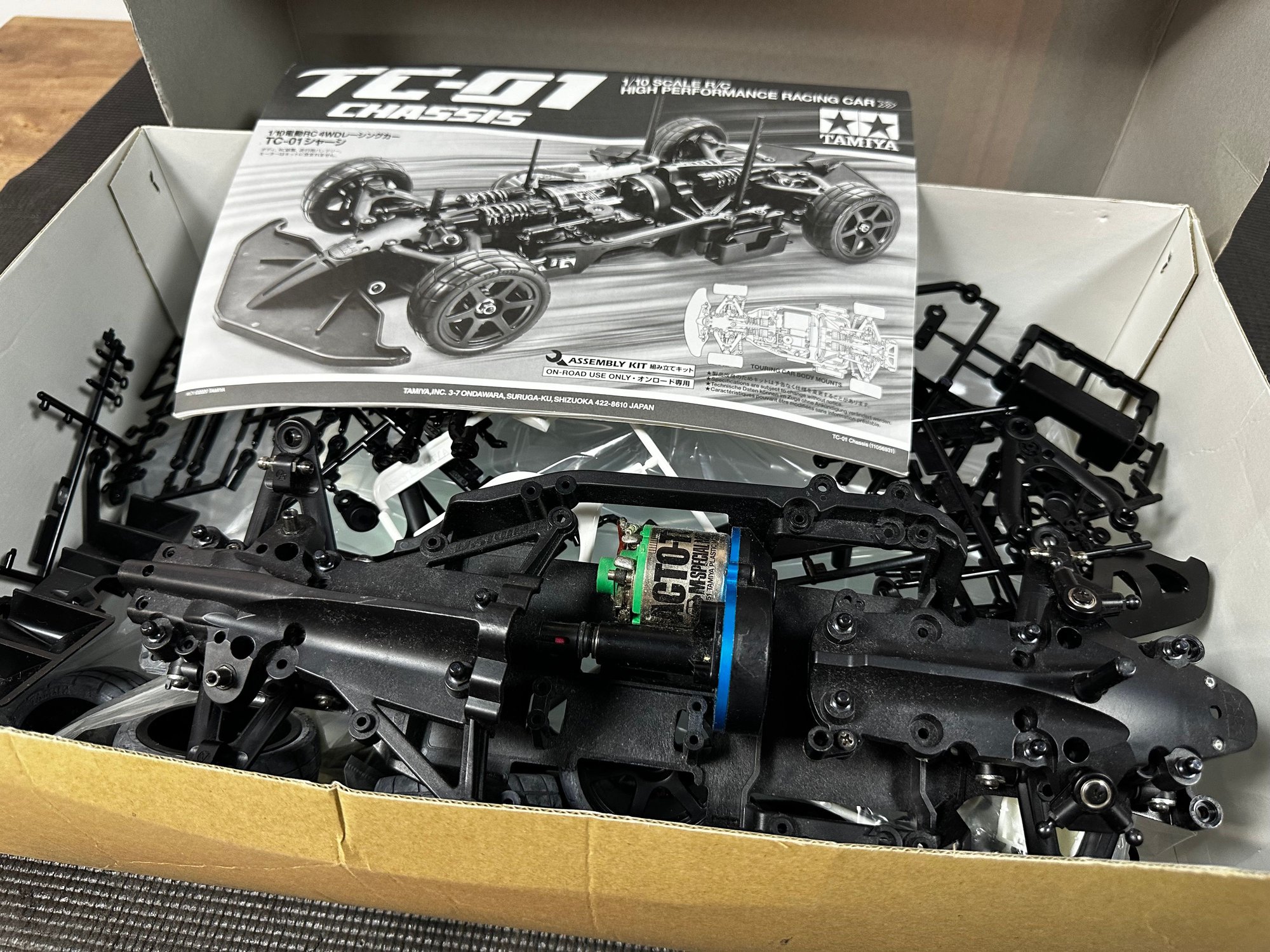 Tamiya Formula E Gen2 TC-01 1/10 4WD Electric Chassis Kit Project - R/C Tech Forums