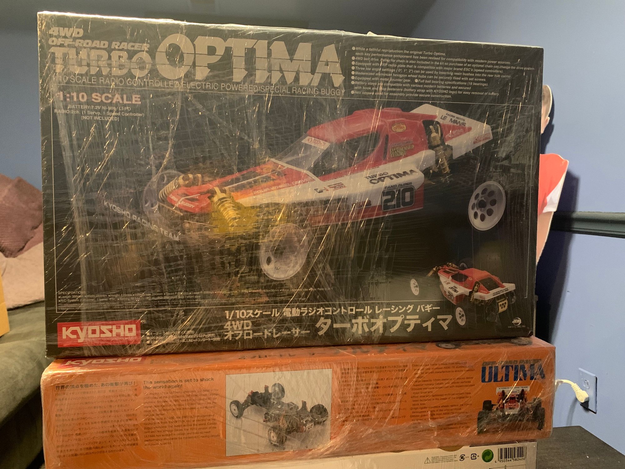 Kyosho Turbo Optima. NIB - R/C Tech Forums