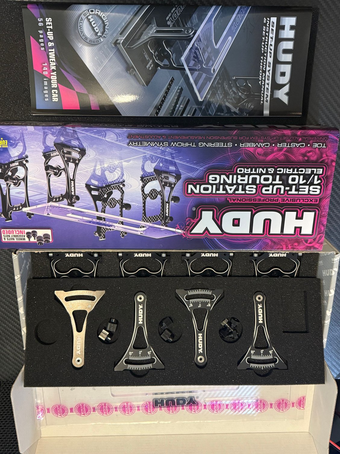 HUDY Touring car setup station system - R/C Tech Forums
