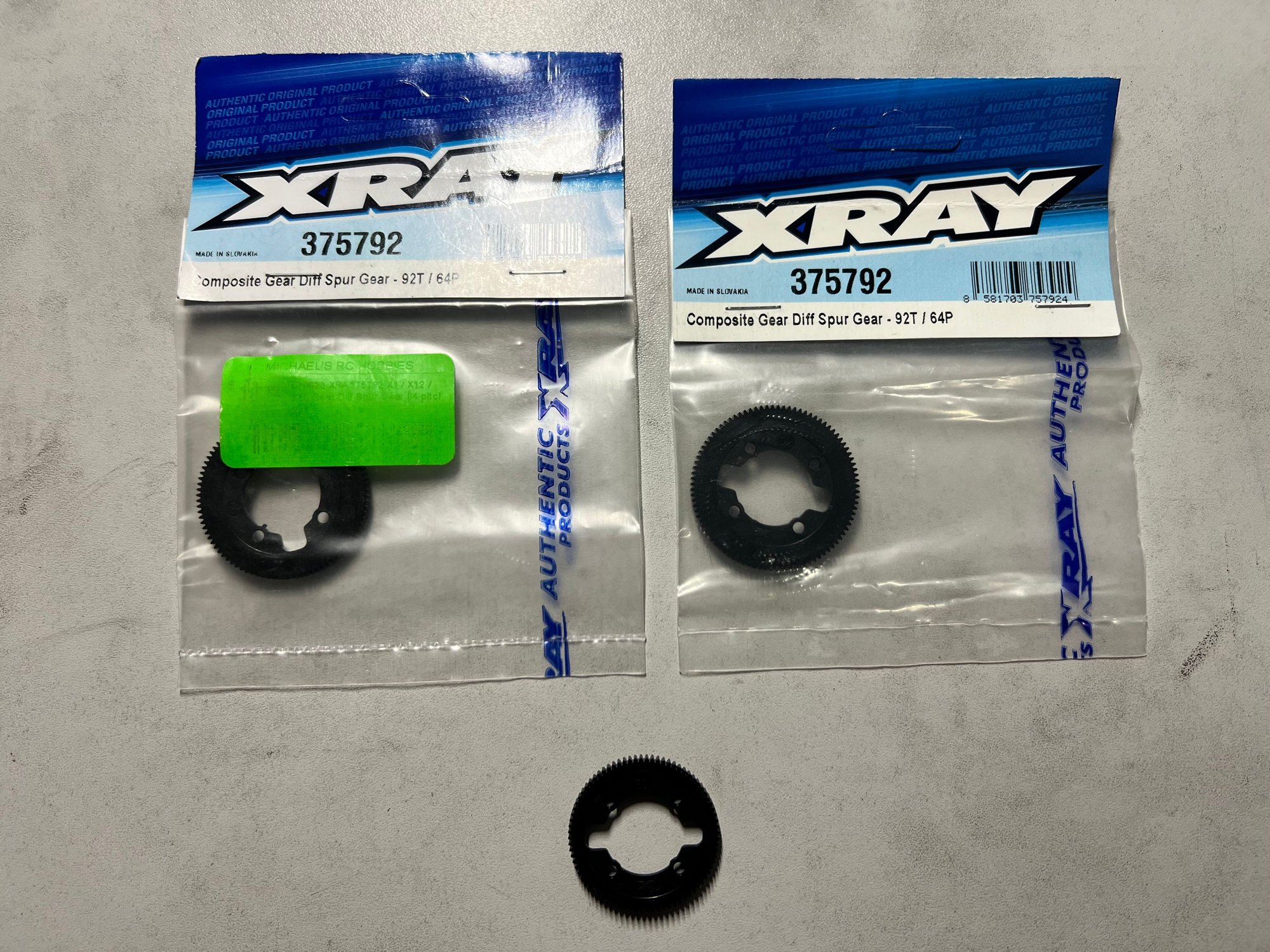 XRAY Gear Diff Spur Gears - R/C Tech Forums