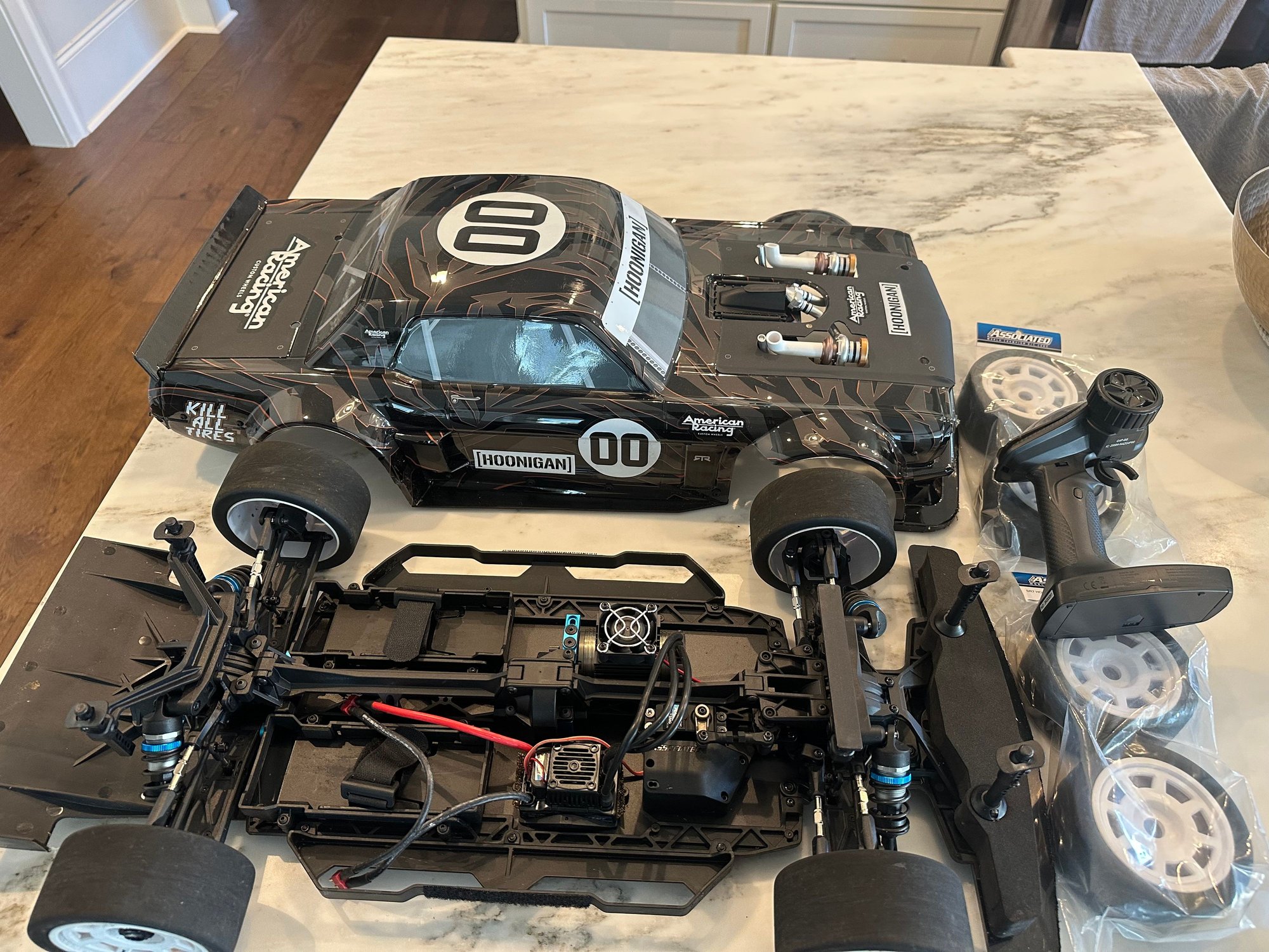 TEAM ASSOCIATED SR7 HOONIGAN RTR - R/C Tech Forums