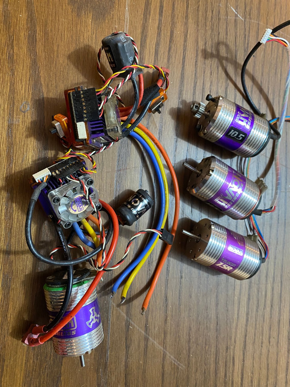 NOVAK GTB BRUSHLESS LOT * MUST SEE - R/C Tech Forums