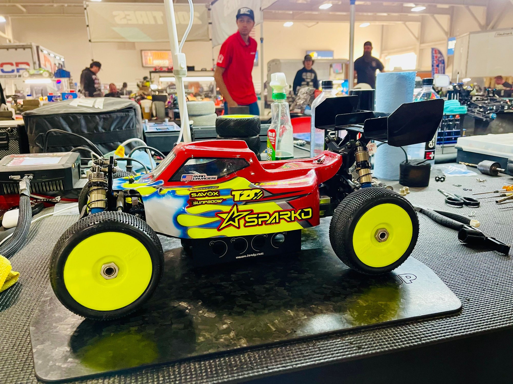 New 1/8 taiwanese buggy SPARKO - Page 10 - R/C Tech Forums