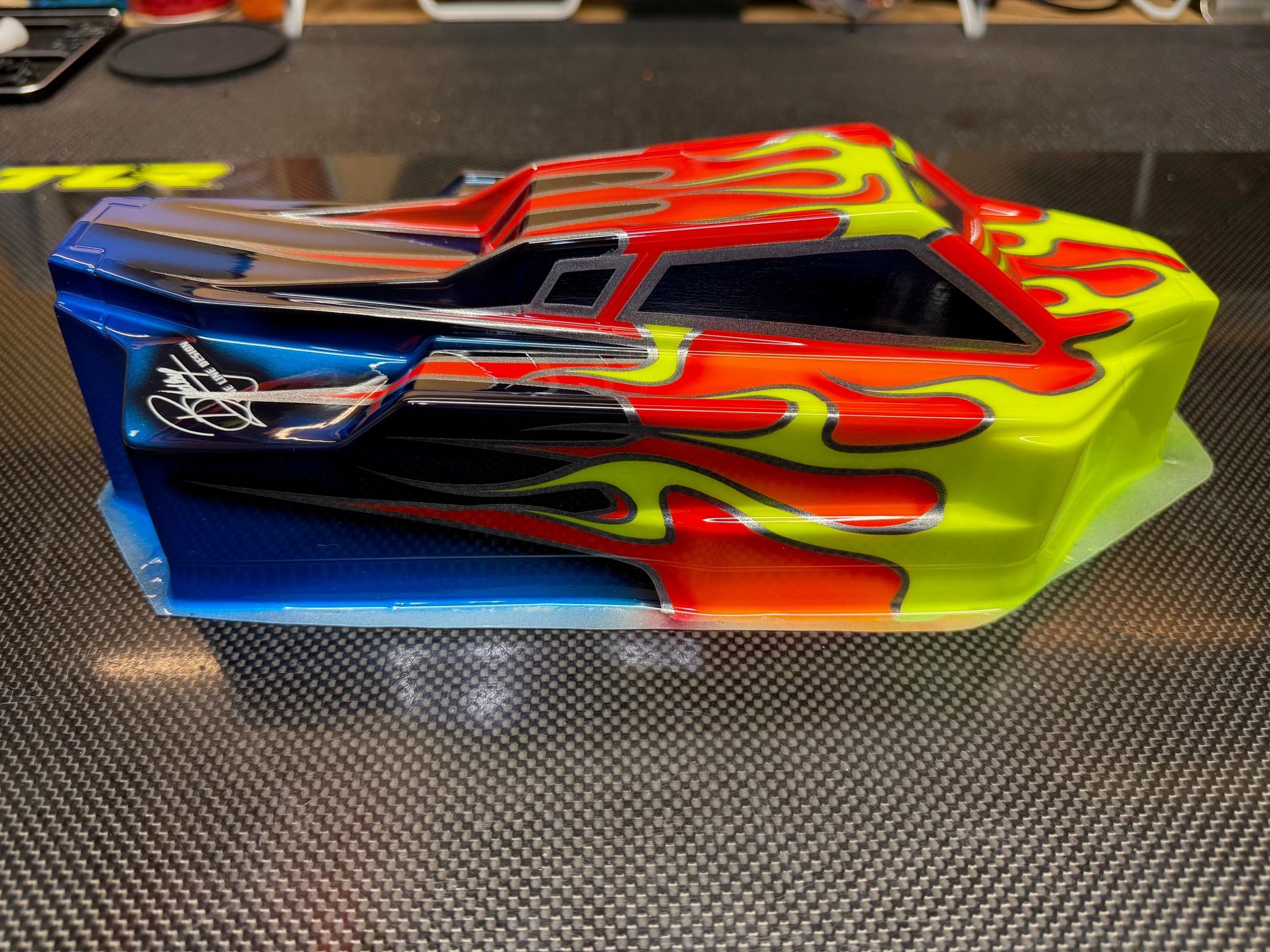 TLR Painted Body, Frank Root Colors, Bradley Paint - R/C Tech Forums
