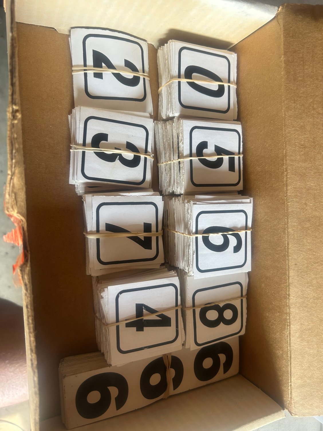 Car body numbers - R/C Tech Forums