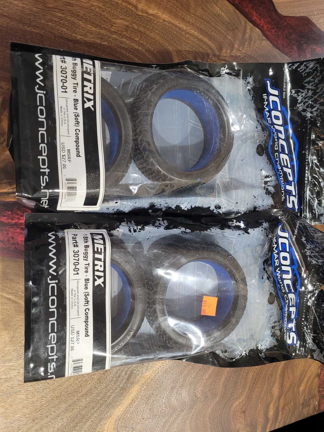 R/C Tech Forums - JCONCEPTS METRIX Blue compound 10 sets