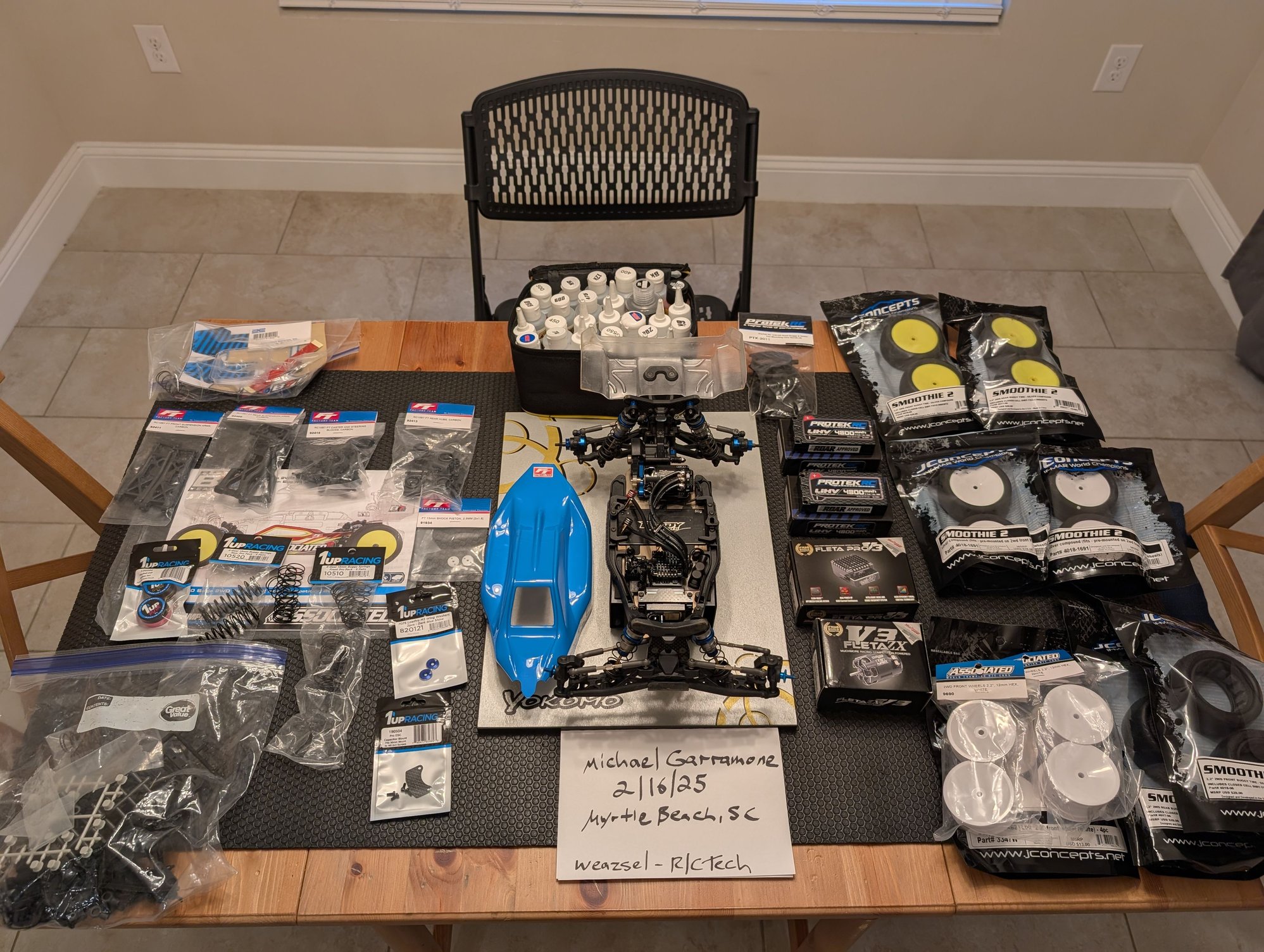 Team Associated RC10B7D - Muchmore ARTR with upgrades and extras. - LIKE NEW - R/C Tech Forums