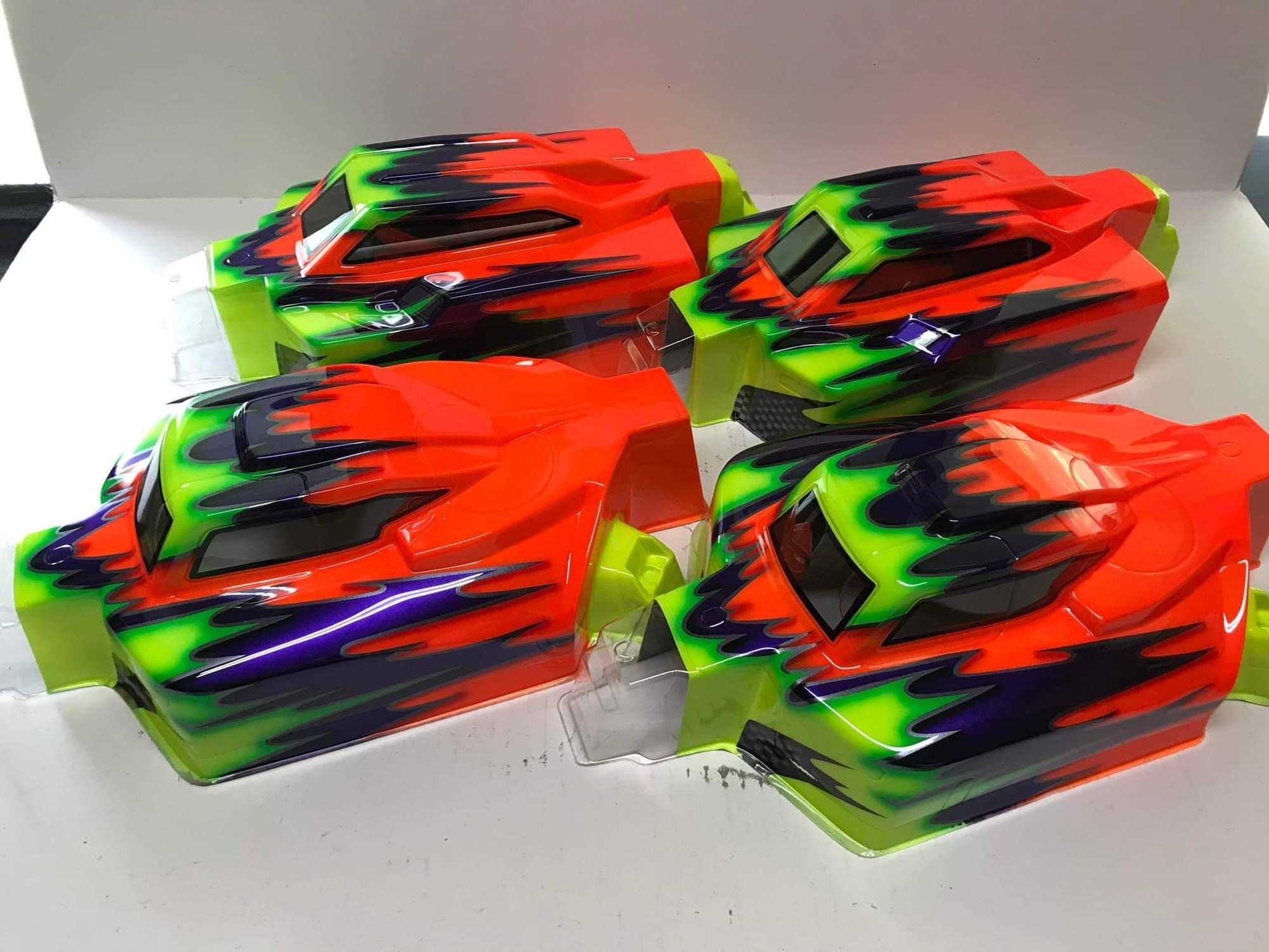 Rc8B4 and B4e custom painted bodies - R/C Tech Forums