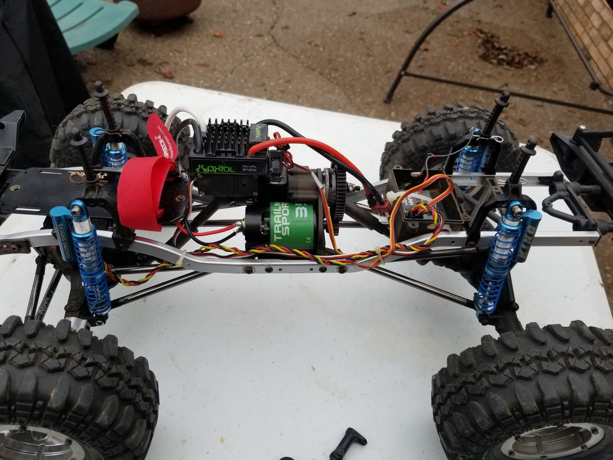 axial scx10 lots of mods and upgrades - R/C Tech Forums