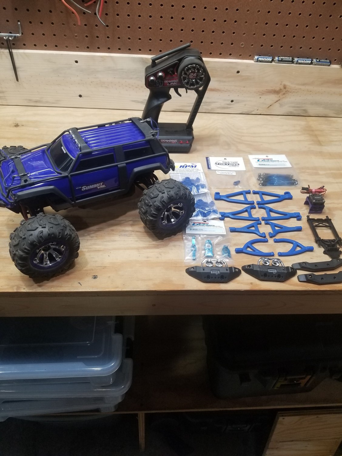 Traxxas 1/16 Summit VXL With Extras - R/C Tech Forums