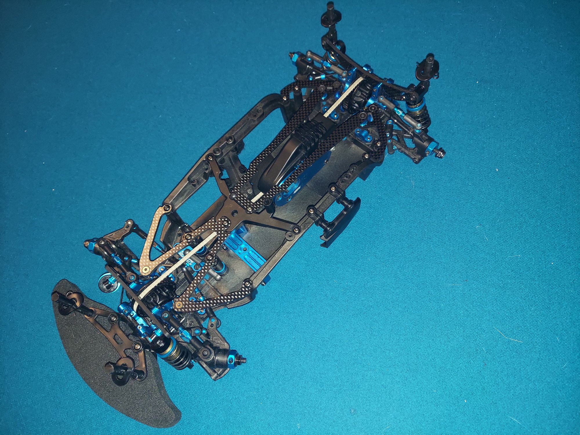 Tamiya TA07 Pro with full upgrade package - R/C Tech Forums
