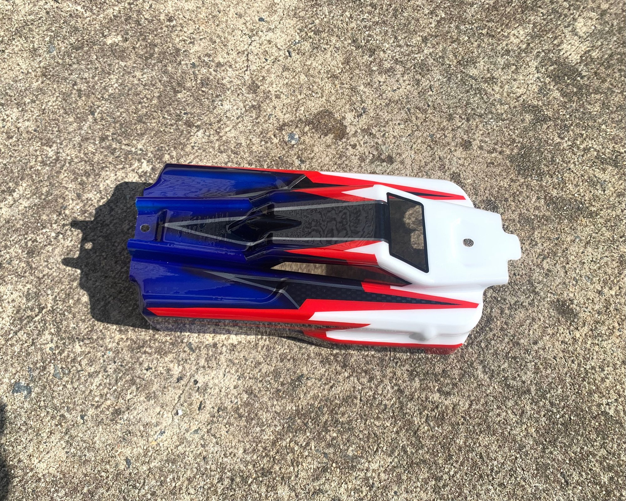 For sale- b74.1 New custom painted body and b74.1 sticker sheet b74 b74.1 - R/C Tech Forums