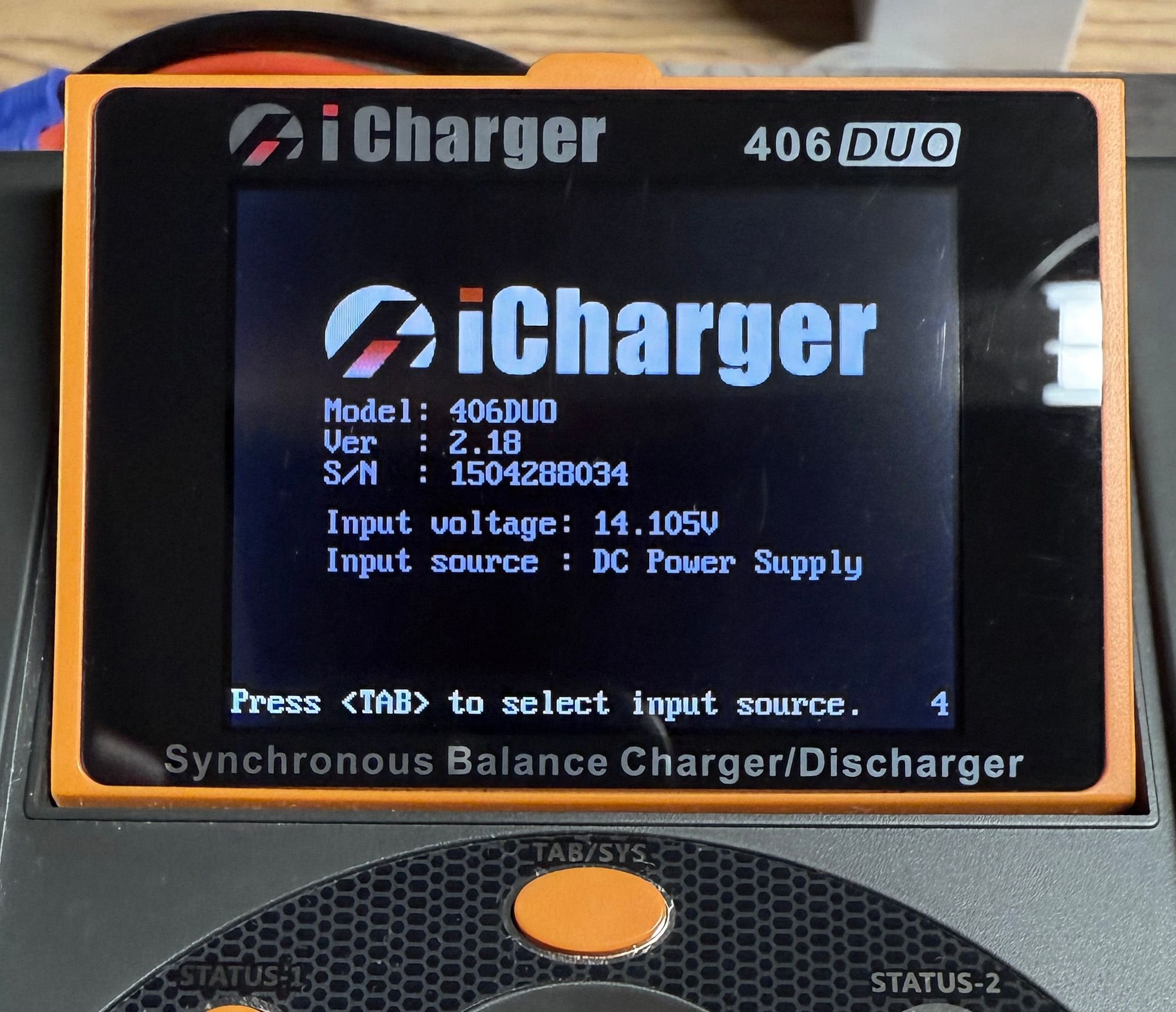 iCharger 406 DUO charger - R/C Tech Forums