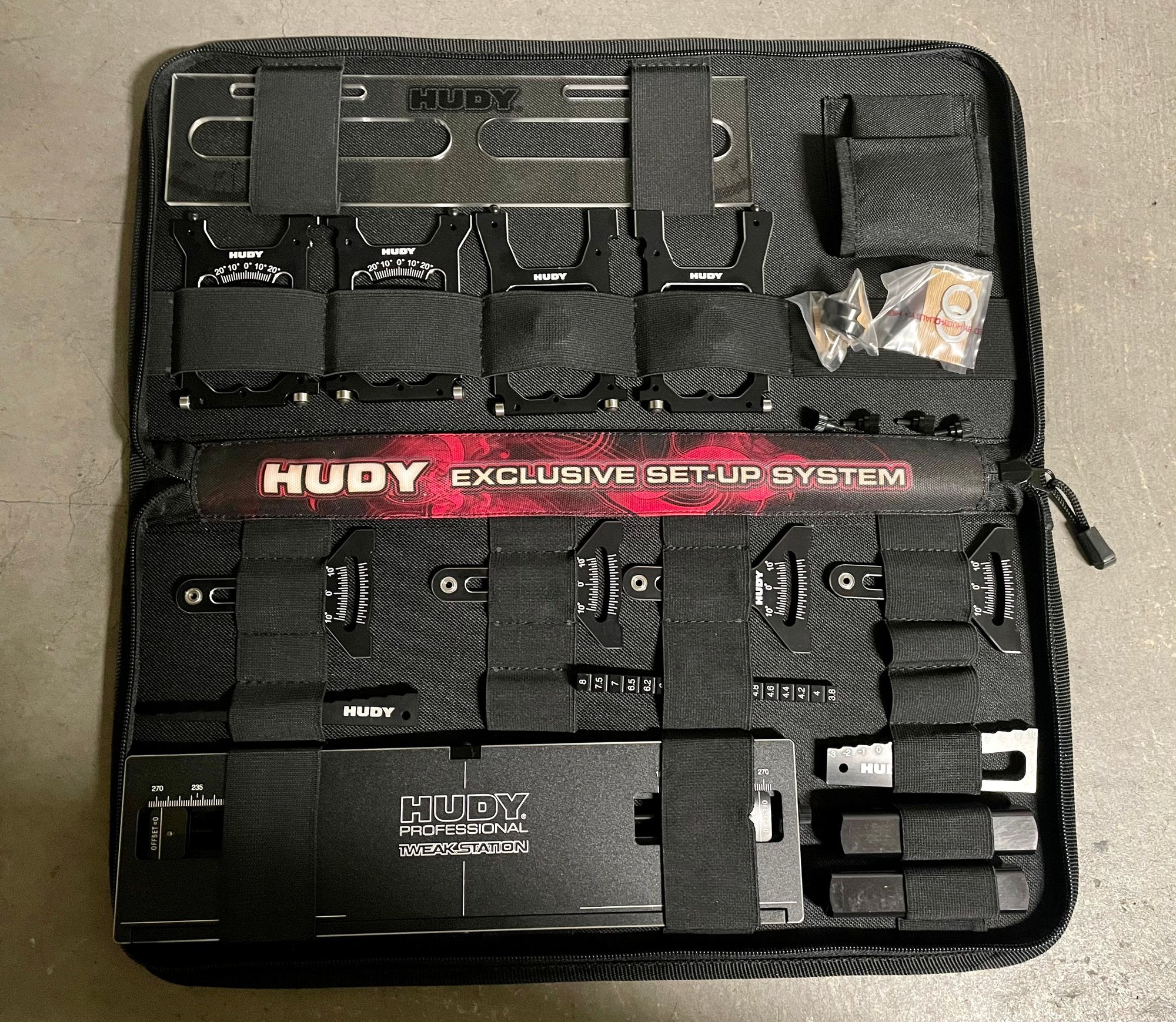 Hudy 1/8 On-Road Complete Setup Tool Set with Bag - R/C Tech Forums