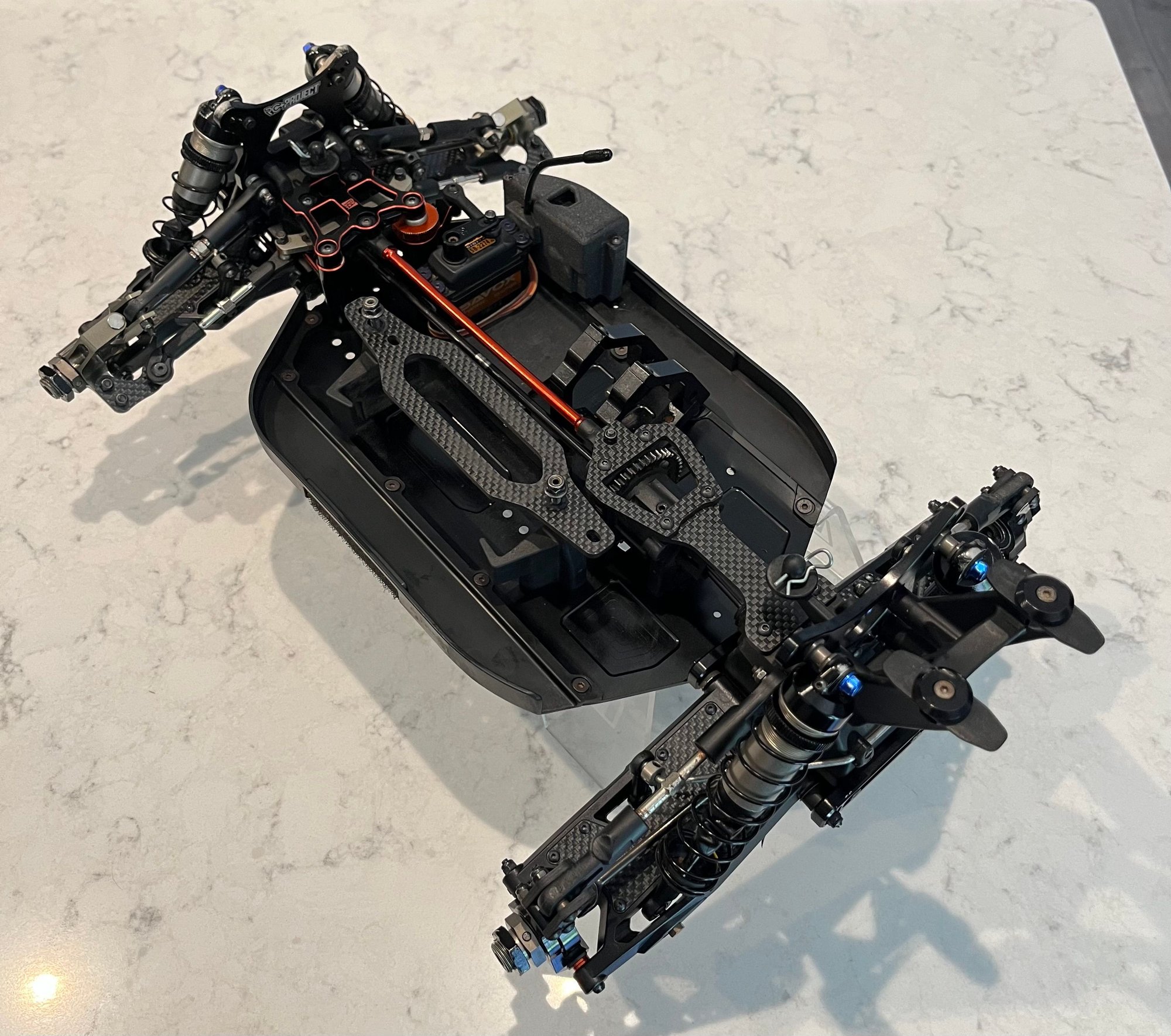 HB Racing E8 World Spec Slider - R/C Tech Forums