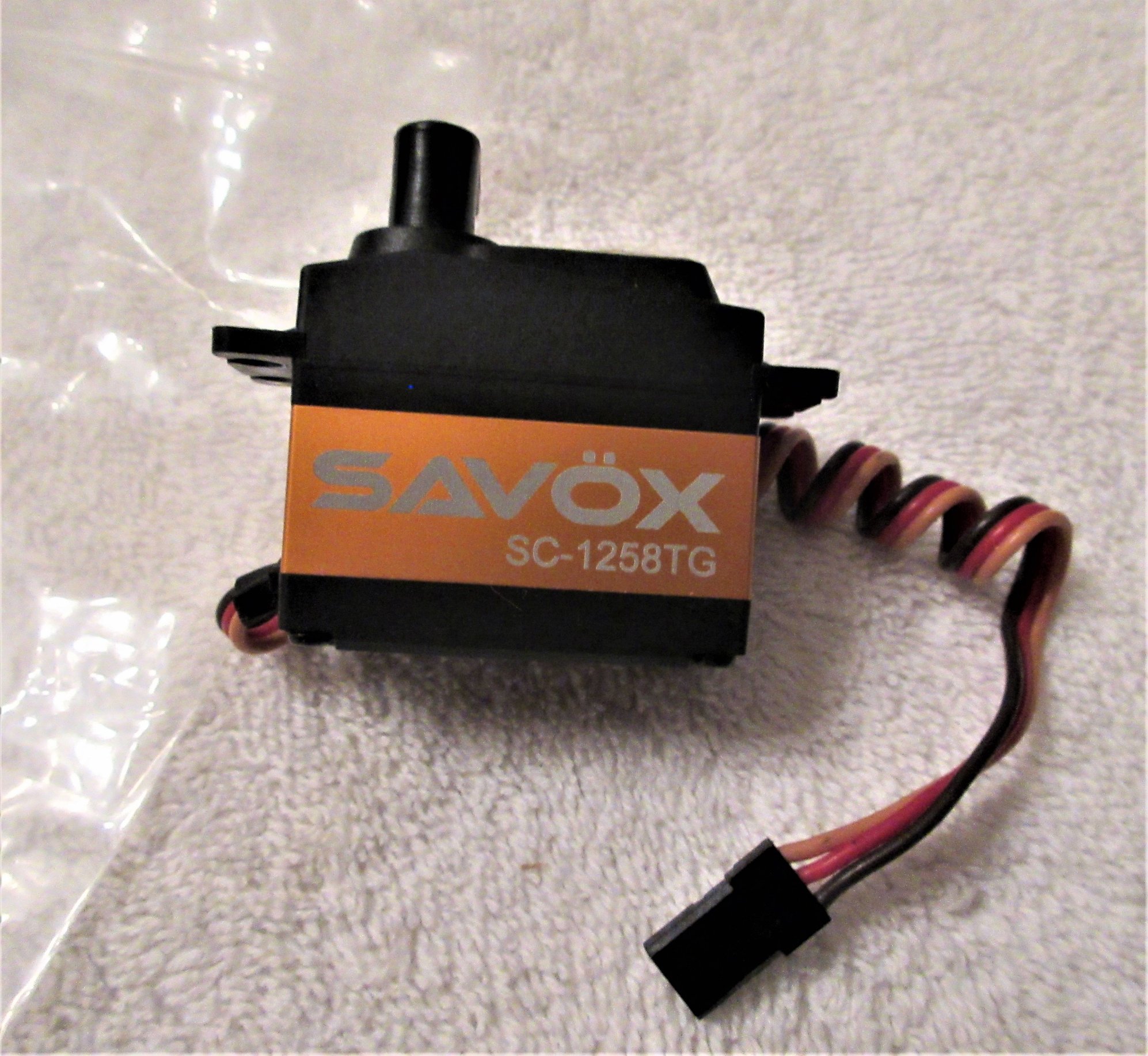 SAVOX SC-1258TG Digital Servo - R/C Tech Forums