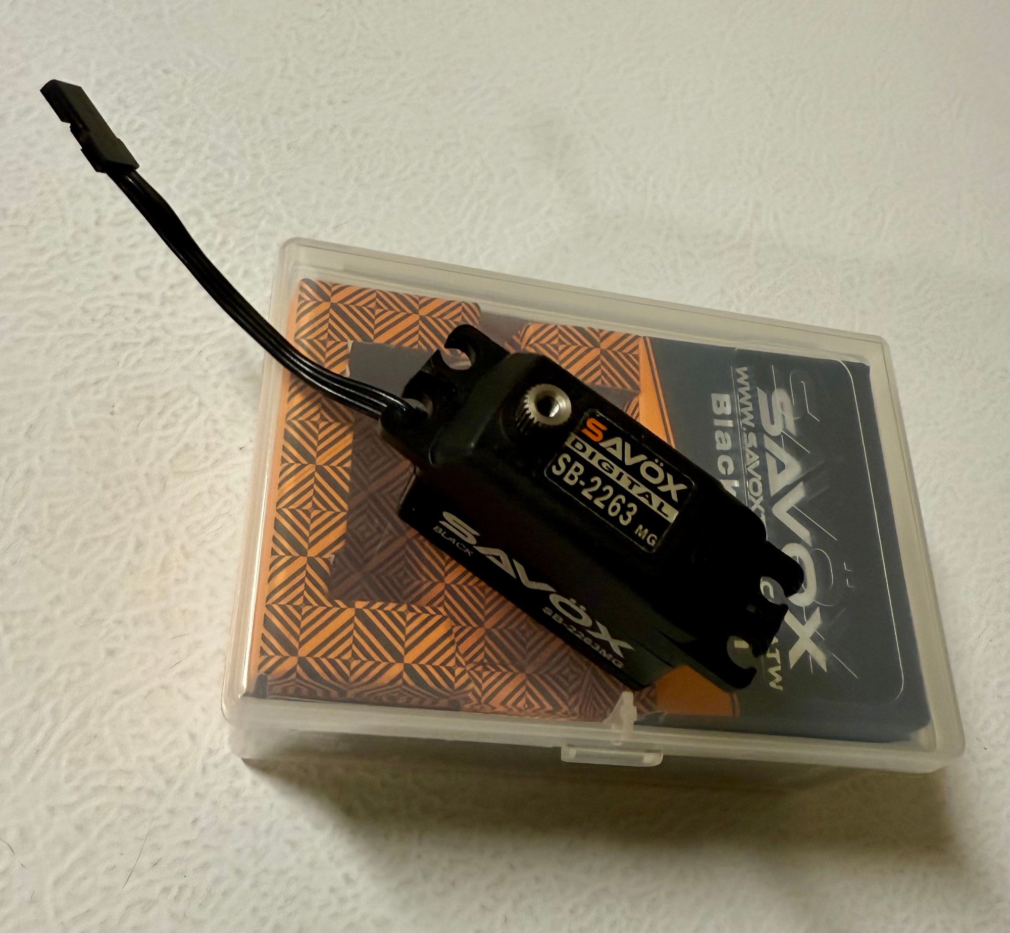 SAVOX SB-2263 MG Black Edition servo - R/C Tech Forums