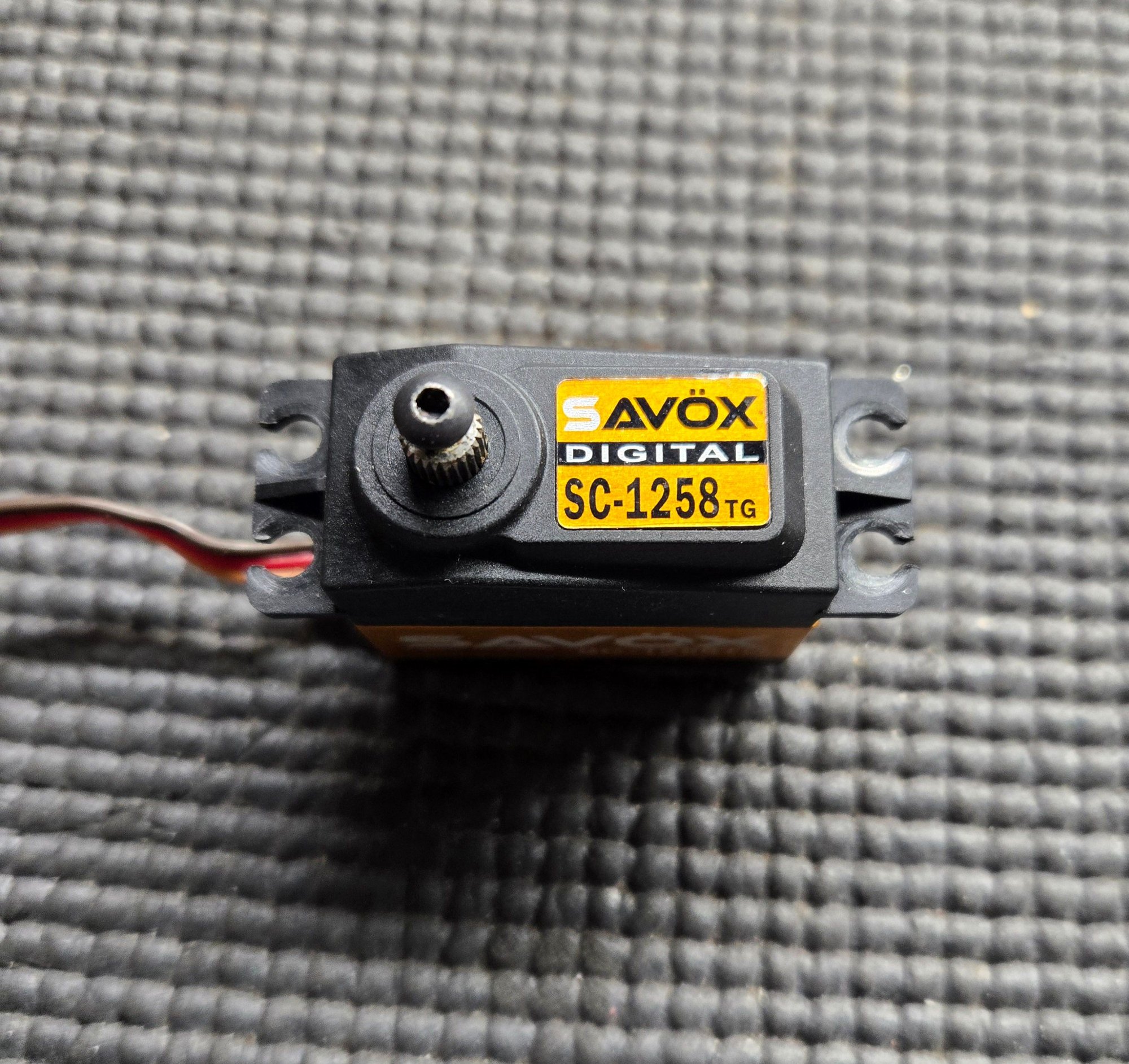 Savox SC-1258tg digital coreless servo - R/C Tech Forums