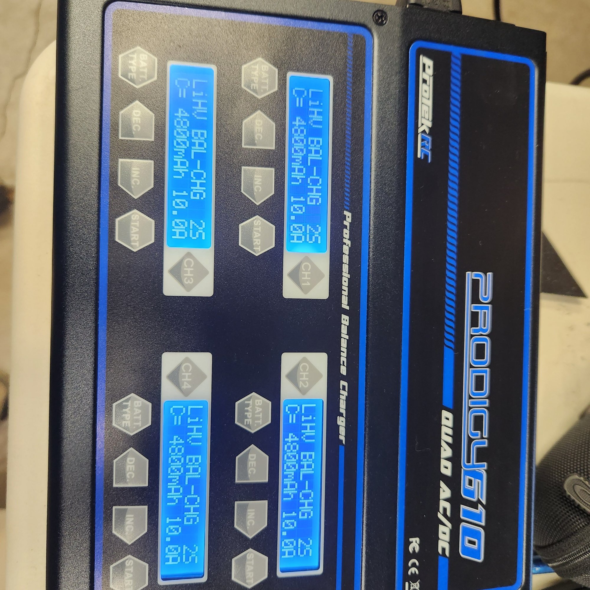 Protek Prodigy 610 Quad AC/DC charger - R/C Tech Forums