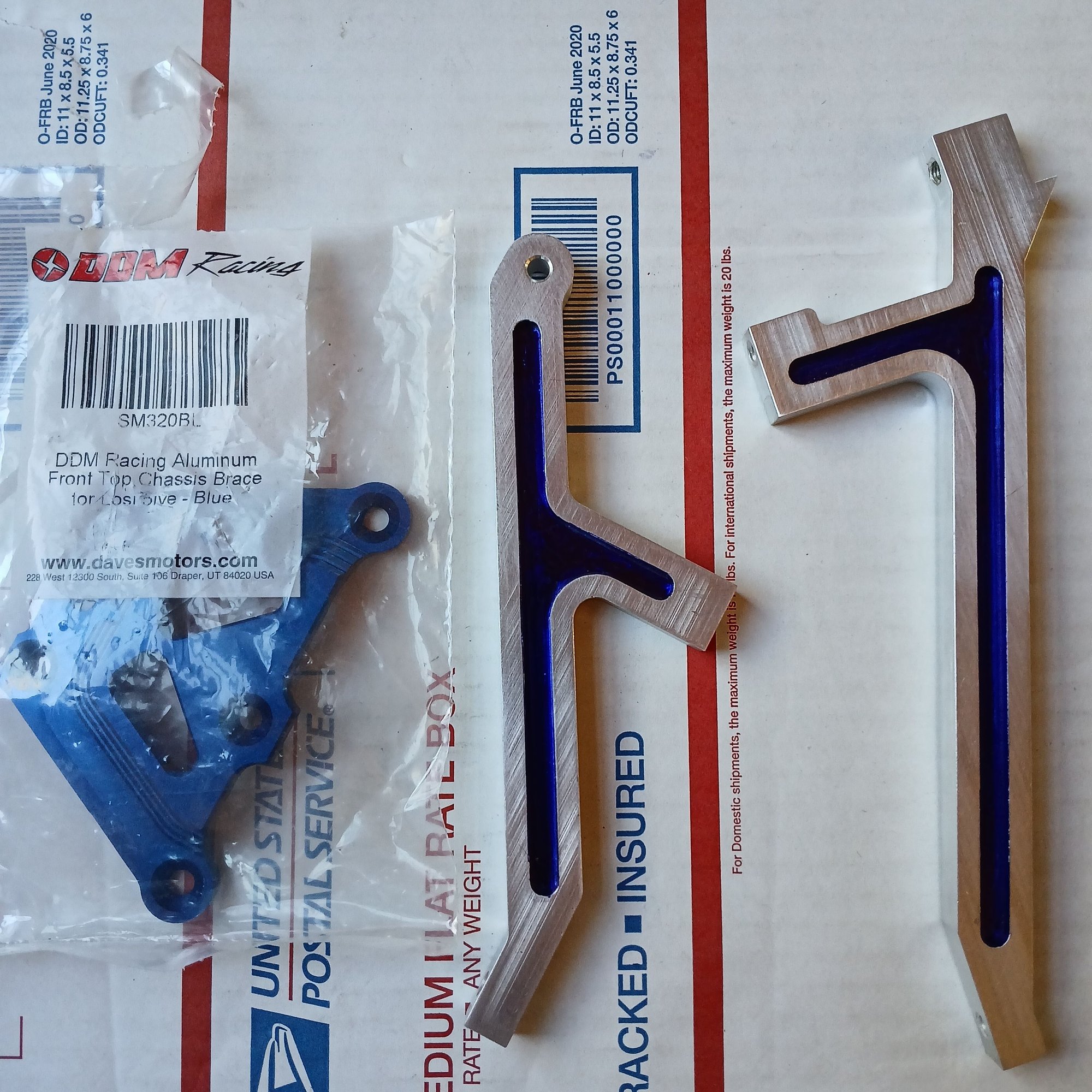 For Sale - Losi 5T-5B-Mini Chassis Braces & Shock Towers | Large Scale ...