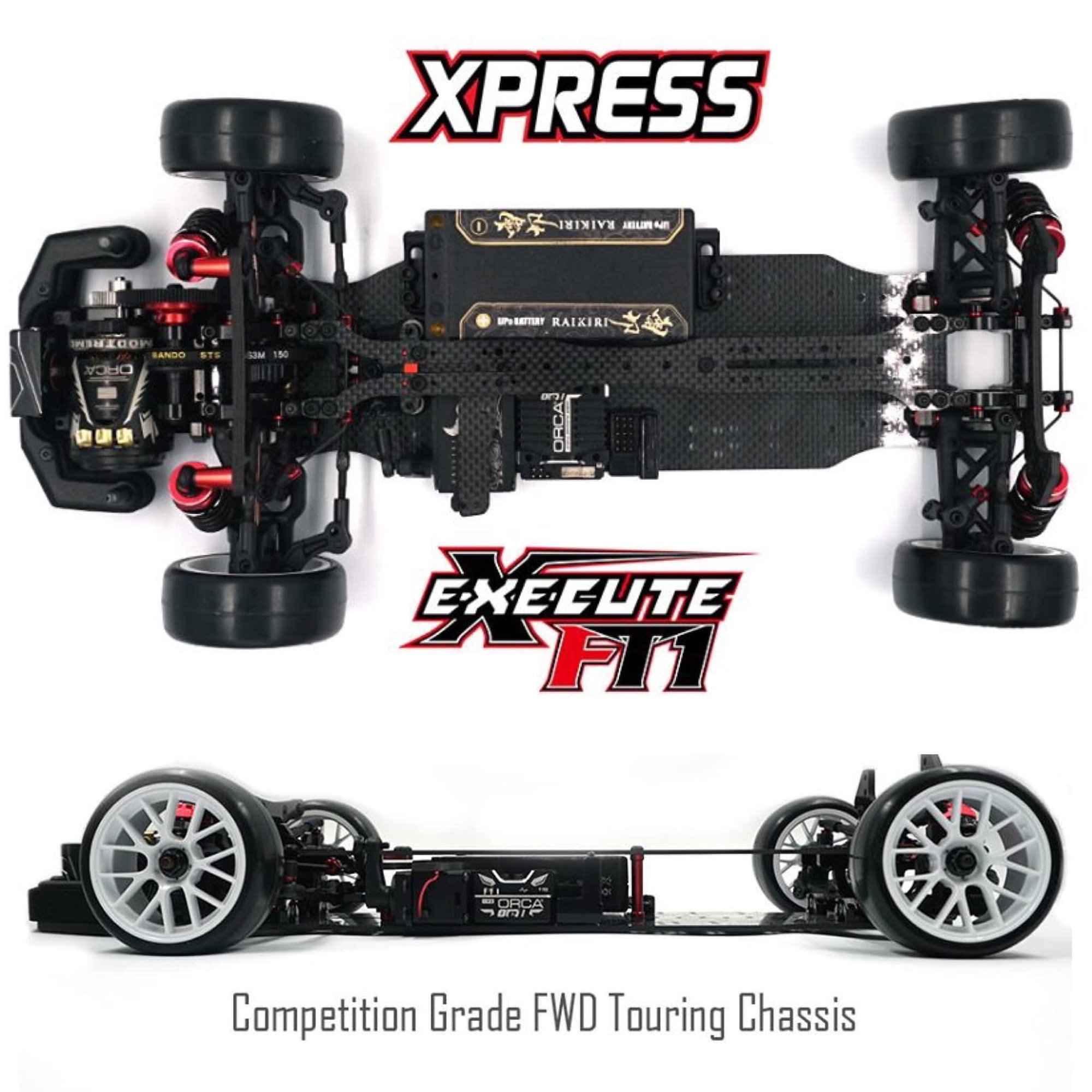 FWD TOURING CAR FORUM - Tamiya FF01, FF02, Yokomo YRF-2, Kyosho Mantis ...