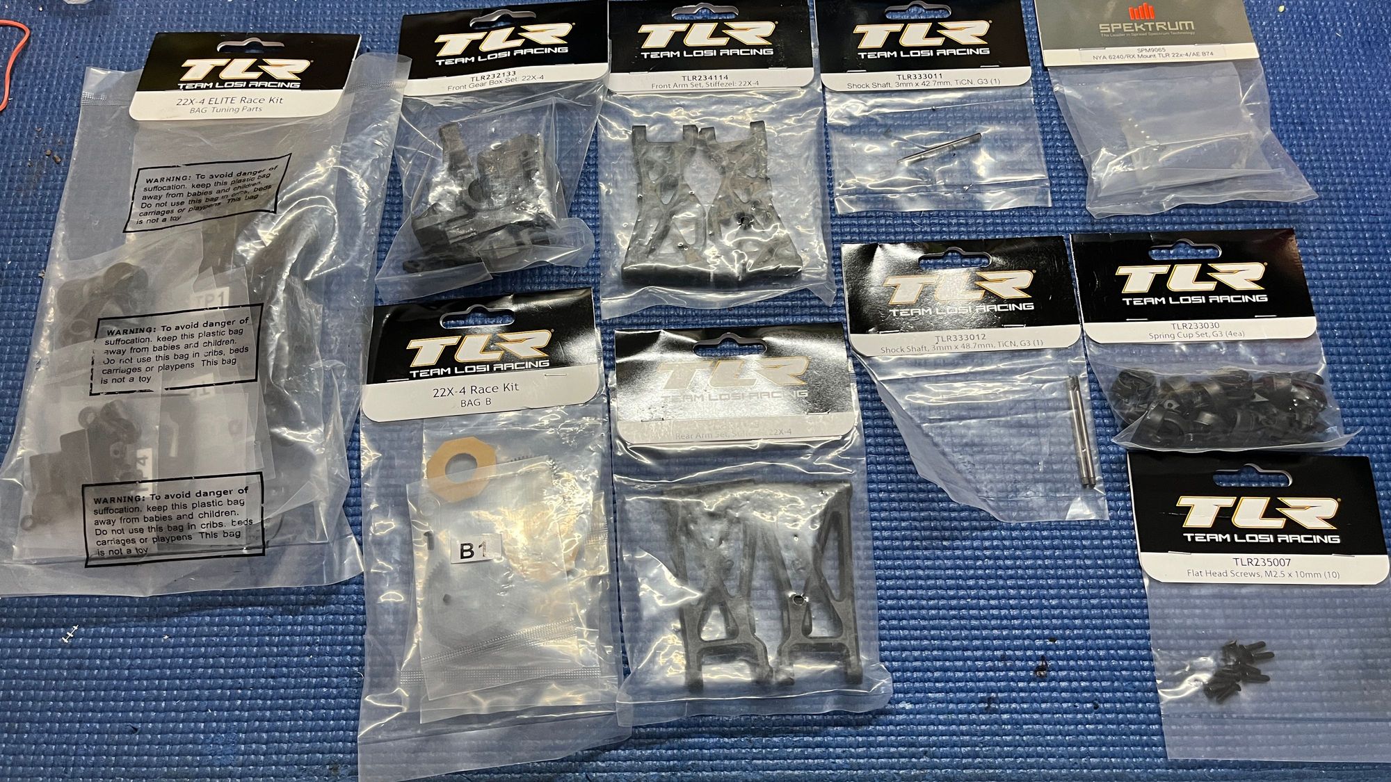 FS: TLR 22X-4 Slider - R/C Tech Forums