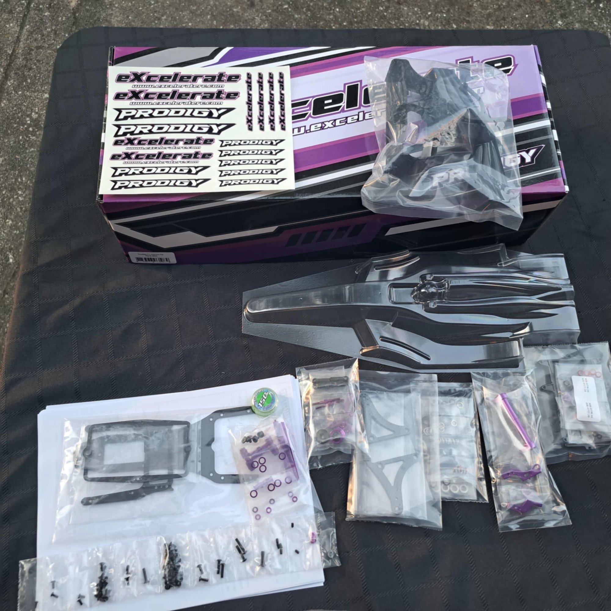 Excelerate Prodigy F1 New - R/C Tech Forums