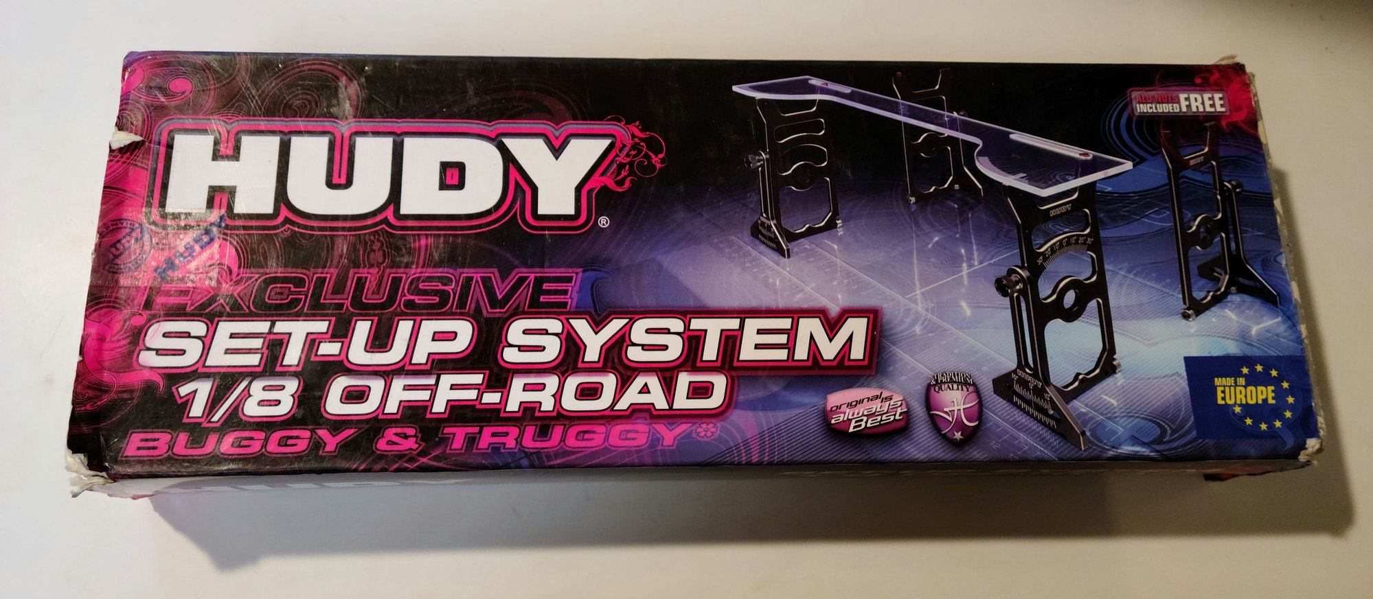 Hudy 1/8 Off Road Set-Up System - R/C Tech Forums