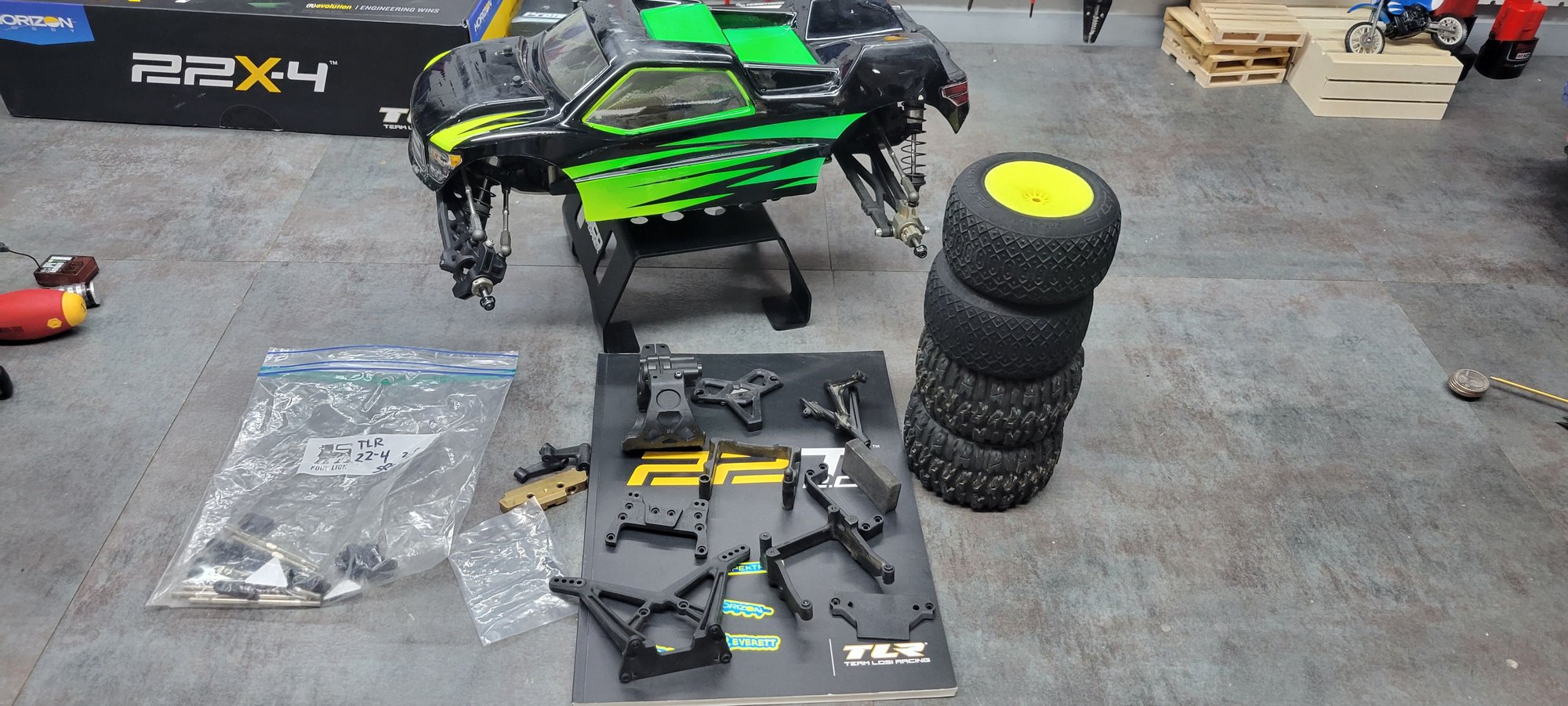 FS: TLR 22 T 2.0 - R/C Tech Forums