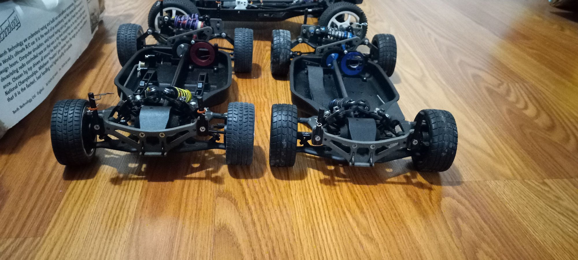 A couple of on-road Tenth Technology Predators - R/C Tech Forums