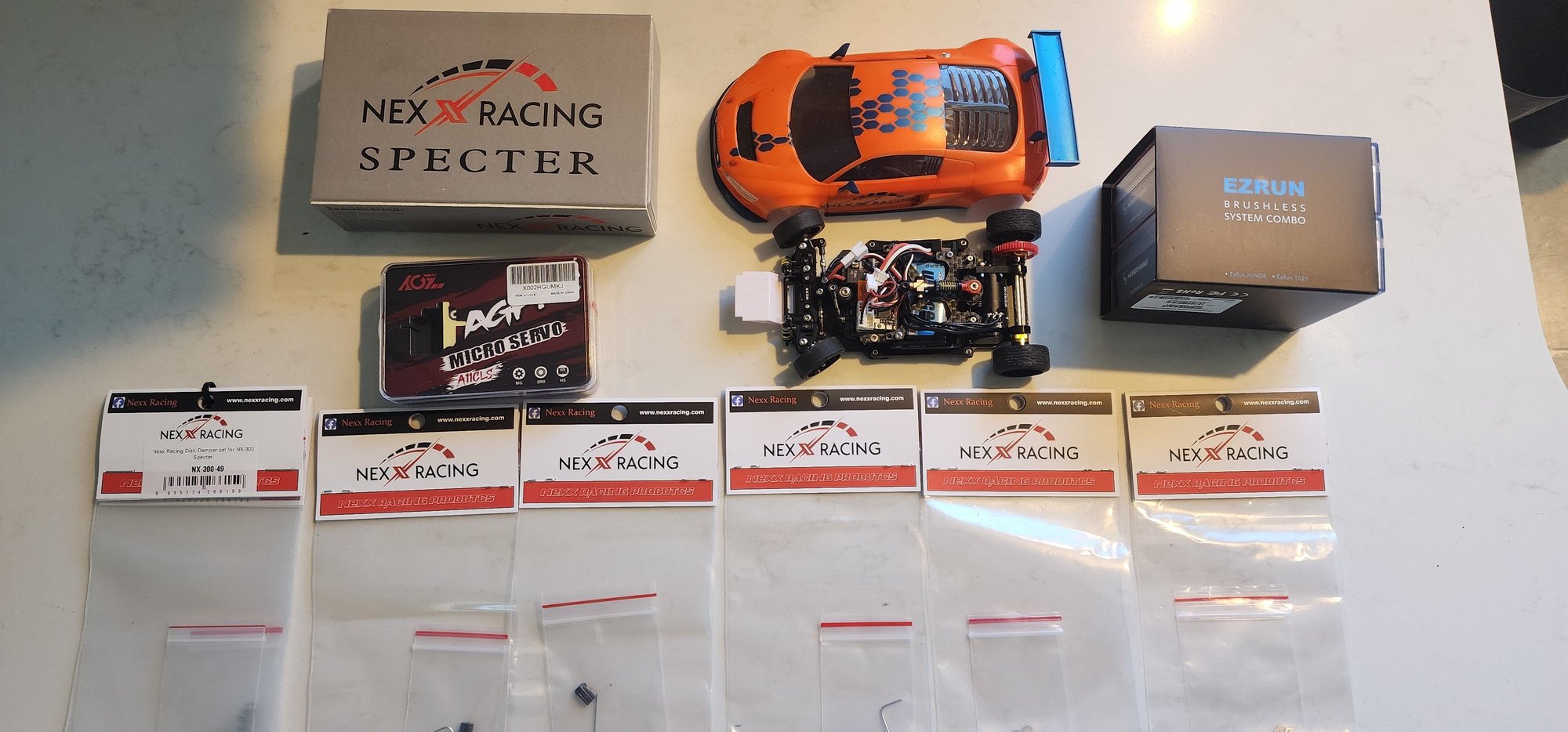 NEXX Spector Mini Z NEW! - R/C Tech Forums