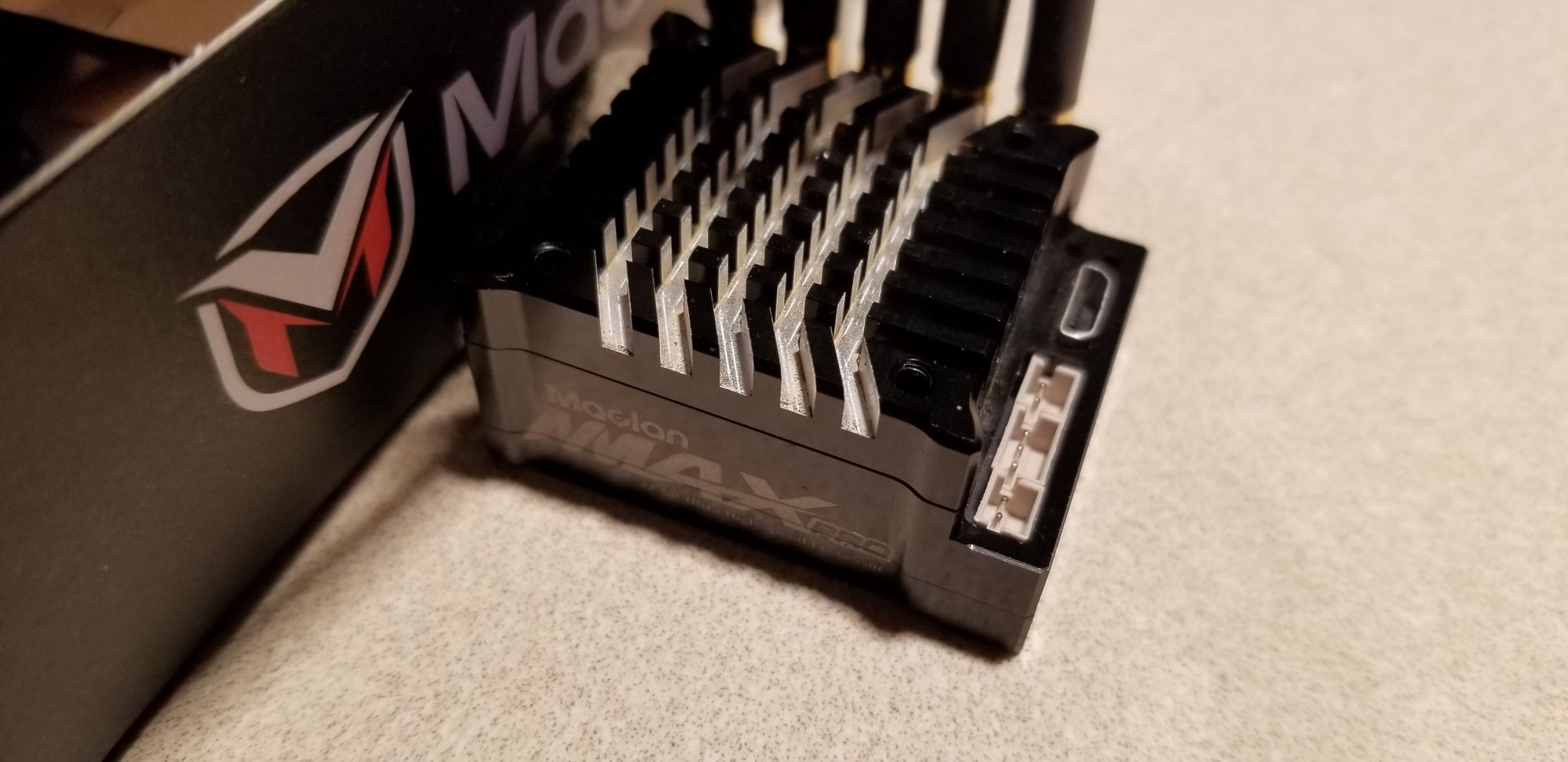 Maclan MMax 160A esc - R/C Tech Forums