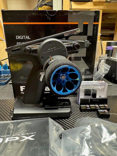 Futaba 10px transmitter "Like New" - R/C Tech Forums
