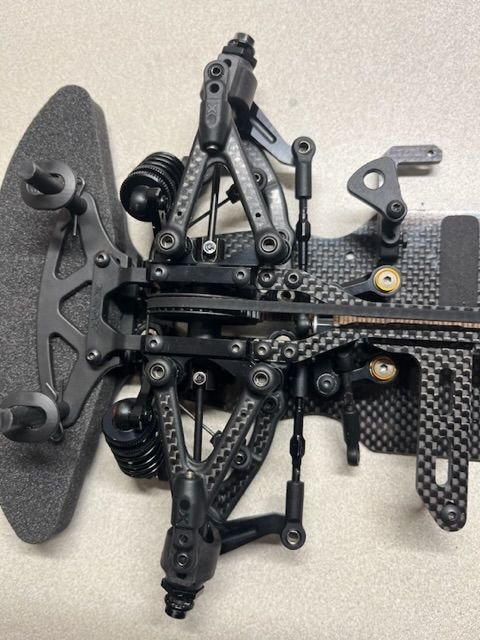 Xray X4 2023 roller chassis - R/C Tech Forums