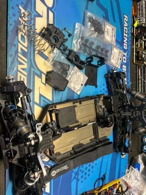 Tekno eb48 2.0 slider - R/C Tech Forums