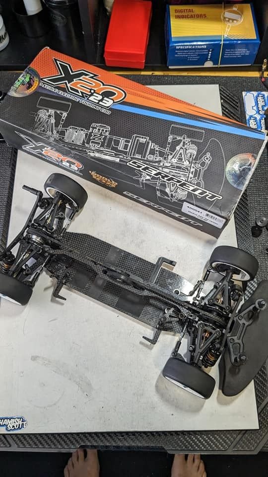 Serpent X20 '23 Carbon - R/C Tech Forums