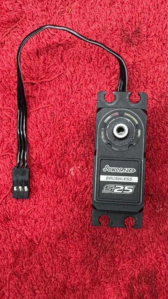 FS: Power HD S25 HV Brushless servo (0.055 sec / 30.0 kg-cm) - R/C Tech ...