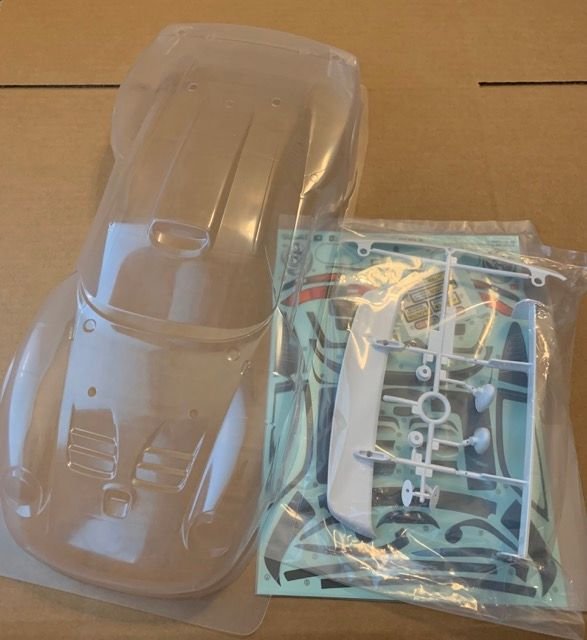 FS: NEW Tamiya 1/10th Body Sets (Nissan R390, Porsche 911, Accord ...
