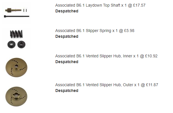 Willspeed RF2 B6.1 Conversion kit build - Page 3 - R/C Tech Forums