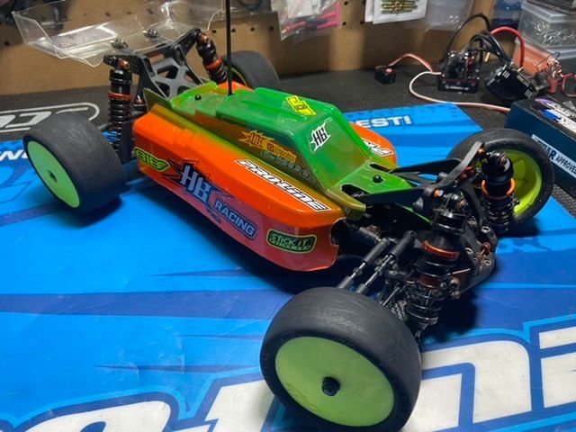 HB d413 ARTR - R/C Tech Forums